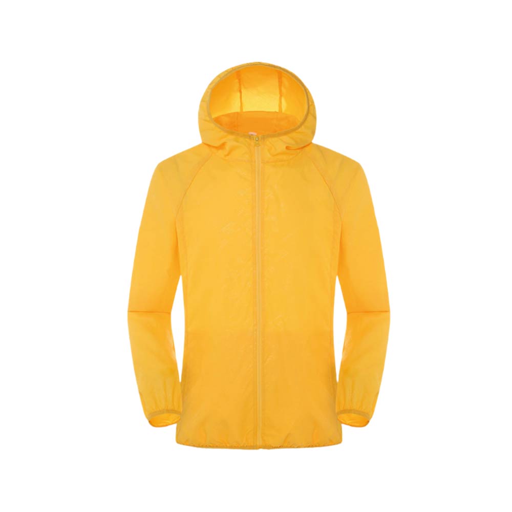 GOLD WINDBREAKER – Charmers Sportswear