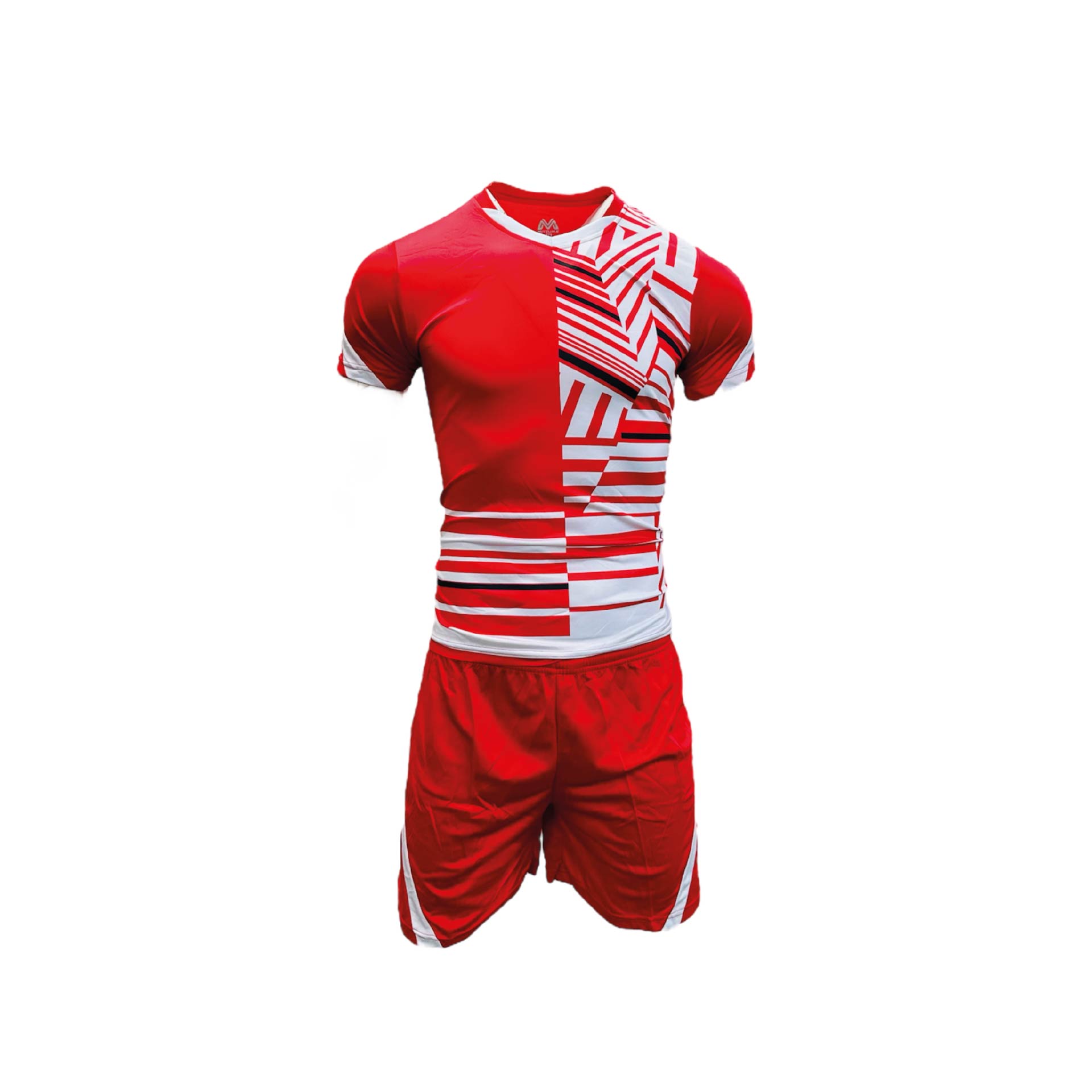 SUBLIMATED FOOTBALL KIT RED WHITE PACK OF 14 – Charmers Sportswear