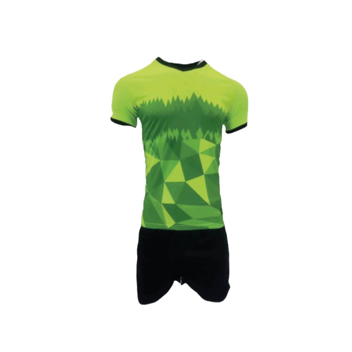 SUBLIMATED FOOTBALL KIT LIME GREEN PACK OF 14 – Charmers Sportswear