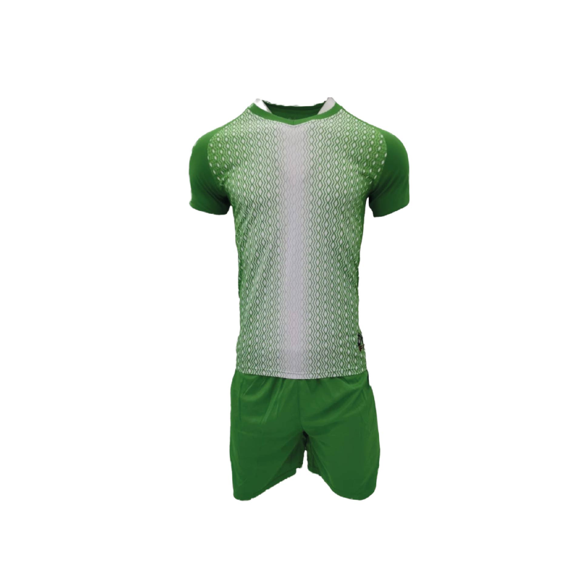 SUBLIMATED FOOTBALL KIT EMERALD WHITE PACK OF 14 – Charmers Sportswear